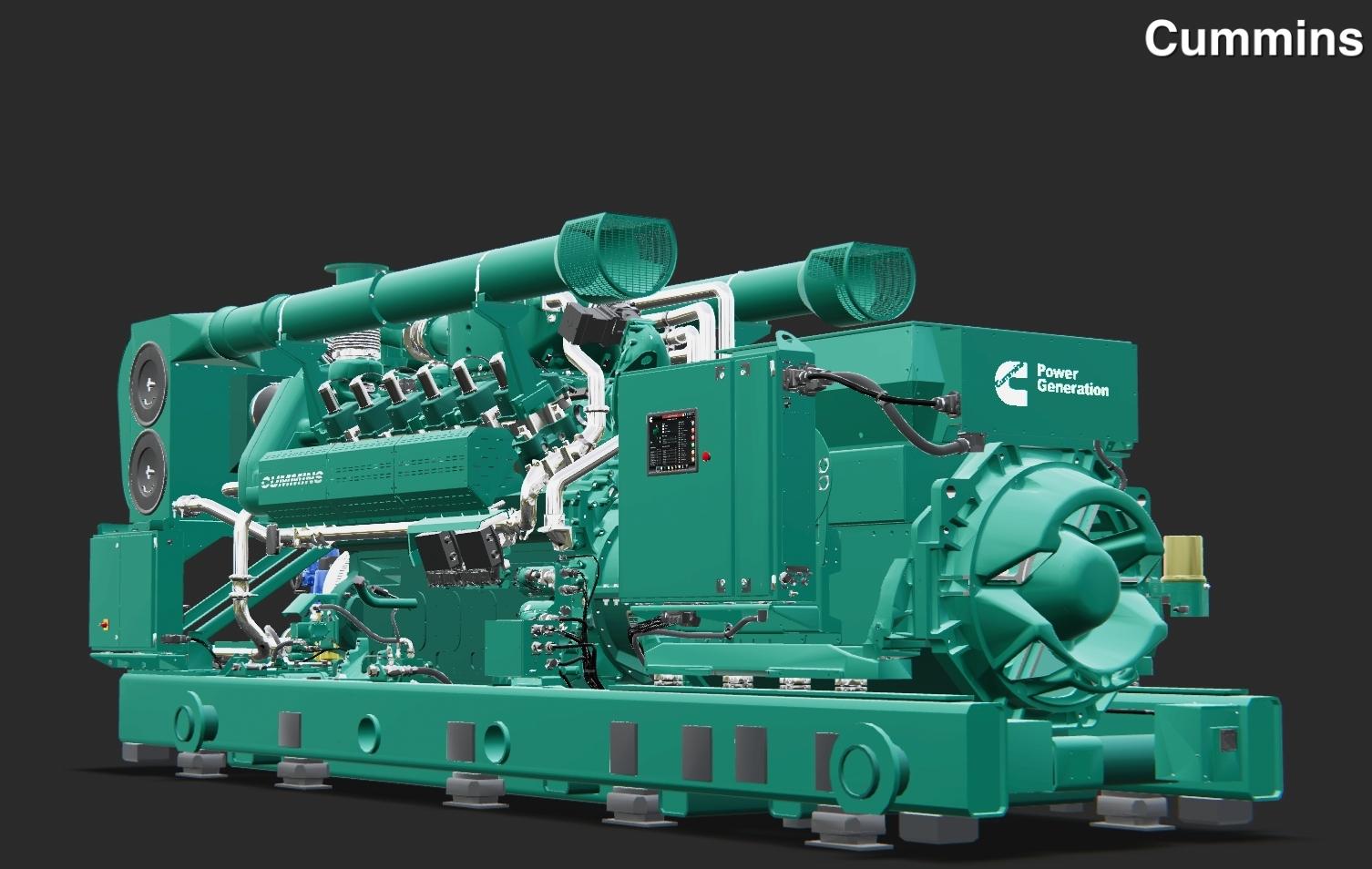 On Site Cummins Dksh Myanmar