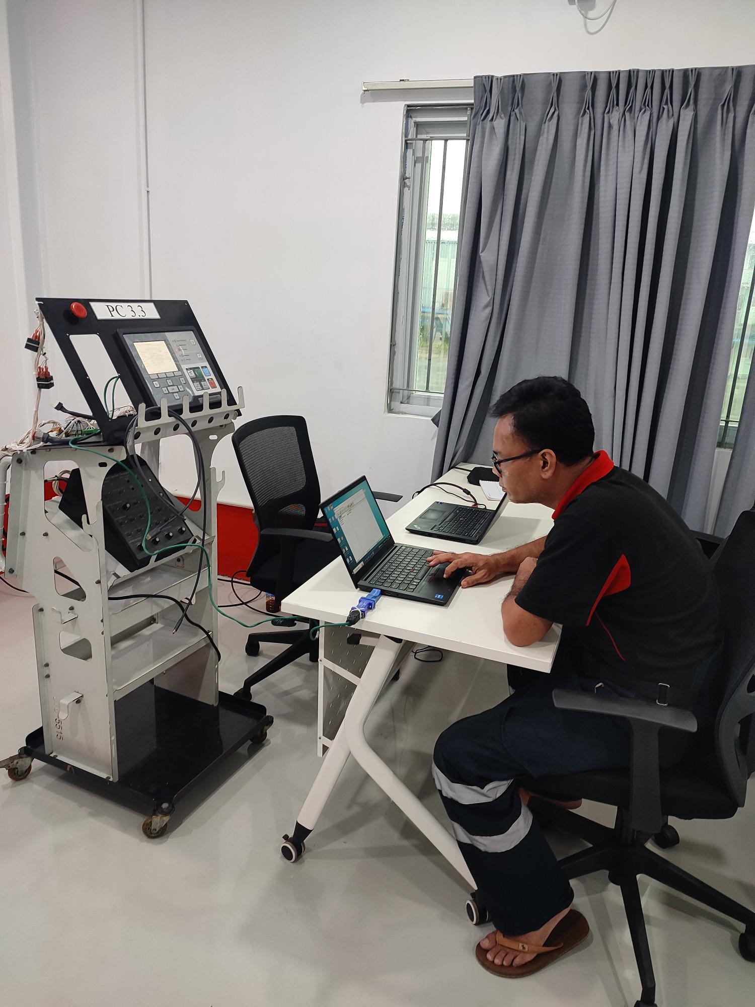 Training Cummins Dksh Myanmar